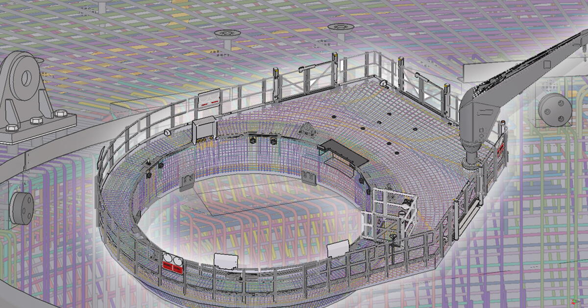 Offshore wind farm platform | Tekla